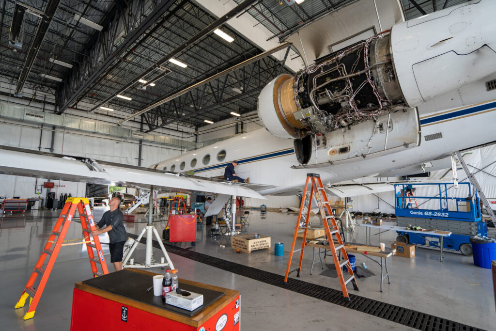 Jet Maintenance Service | Global MX